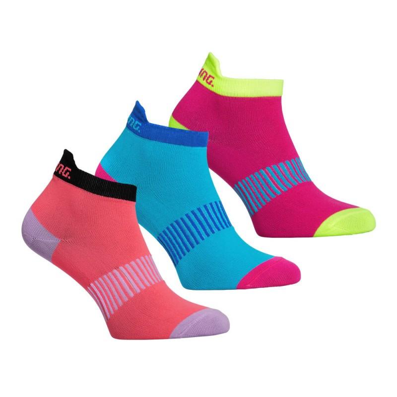 Salming Running Ankle Sock 3-pack | efloorball.net