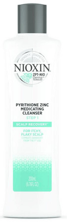 Nioxin Scalp Recovery Pyrithione Zinc Purifying Cleanser | glamot.com