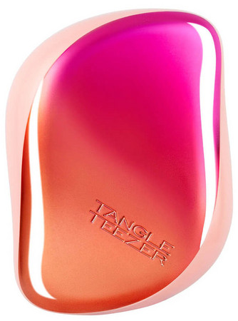 Tangle Teezer Compact Styler Ombre Chrome Pink/Peach | glamot.com
