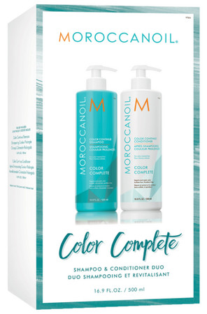 MoroccanOil Color Complete Duo Set maxi set for colored hair | glamot.com