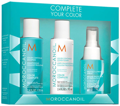 MoroccanOil Color Complete Your Color Set mini set for colored hair ...