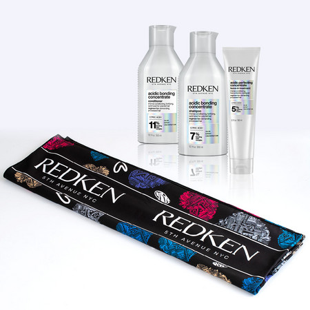 Redken Acidic Bonding Concentrate Set set for strengthening hair ...