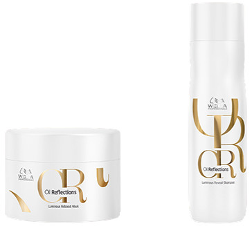 Wella Professionals Oil Reflections Pack Shampoo + Mask | glamot.com