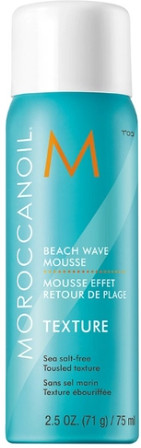 MoroccanOil Beach Wave Mousse | glamot.com