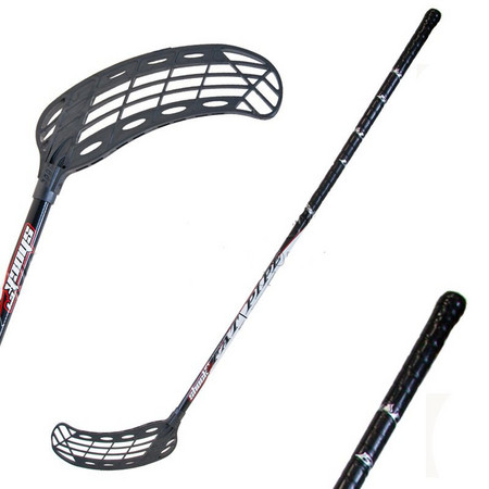 Floorball Stick FatPipe Shock 24 RAW | efloorball.net