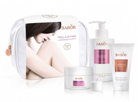 BABOR SPA Relaxing Lavender Mint Relaxing Set | glamot.de