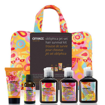 AMIKA Jet Set Survival Oblpihica Travel Kit | glamot.com