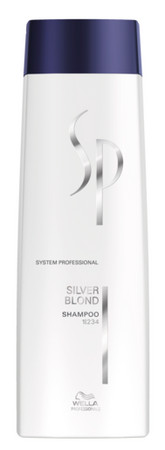 Wella Professionals SP Expert Kit Silver Blond Shampoo Shampoo gegen ...