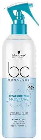 Schwarzkopf Professional BC Bonacure Moisture Kick Hyaluronic Spray ...