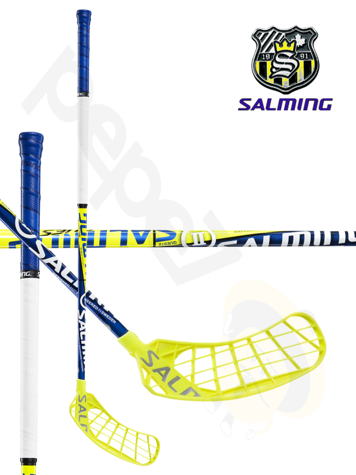 Floorball Stick Salming QUEST2 32 JR `14 | efloorball.de