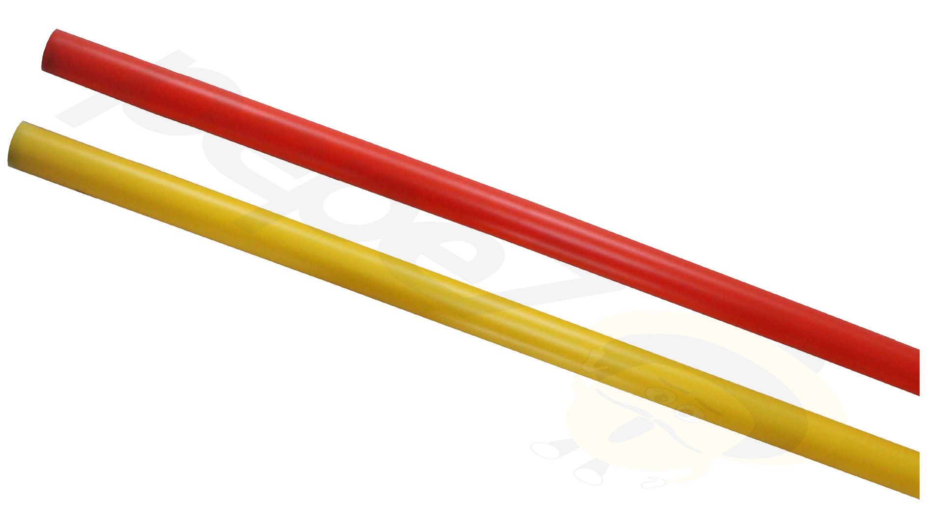 Plastic pole 120 cm | efloorball.de