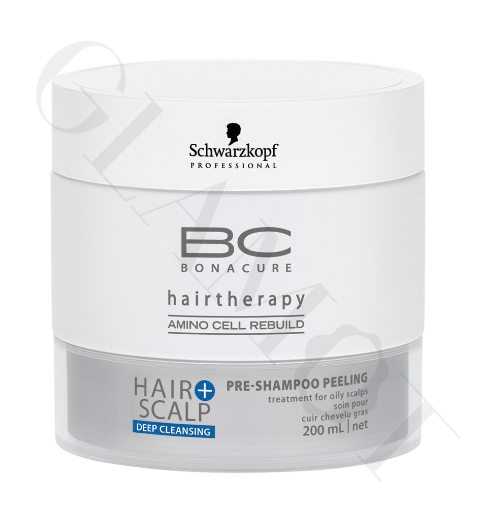 SCHWARZKOPF BC BONACURE Hair Scalp Pre-Shampoo Peeling | glamot.com