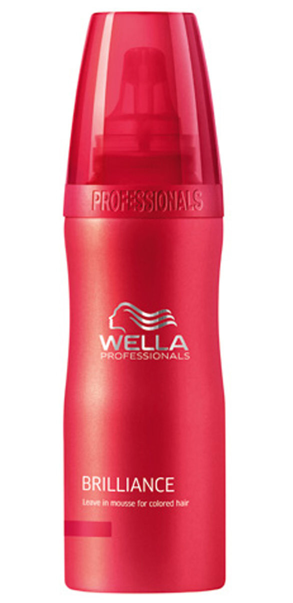 Wella Professionals Brilliance Brilliance Leave-in Mousse | glamot.com