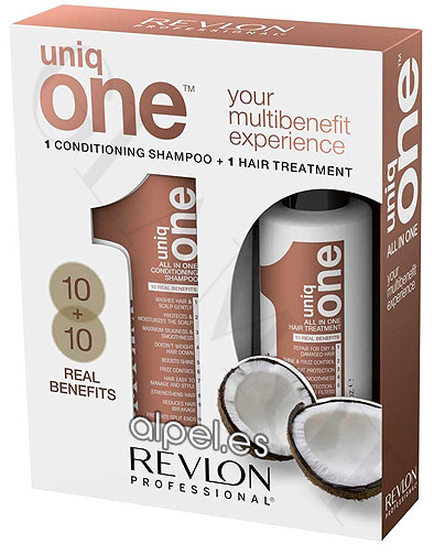 Revlon Professional Uniq One Coconut Duo Kit | glamot.com