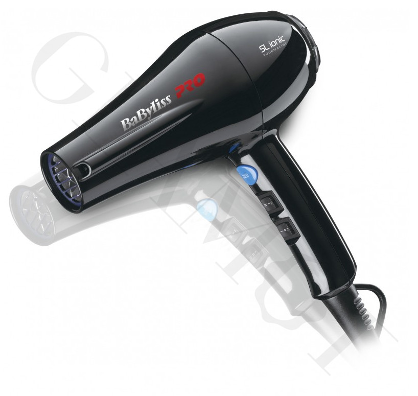 BaByliss PRO SL IONIC 1800W - 420 G profesionální fén na vlasy | glamot.cz