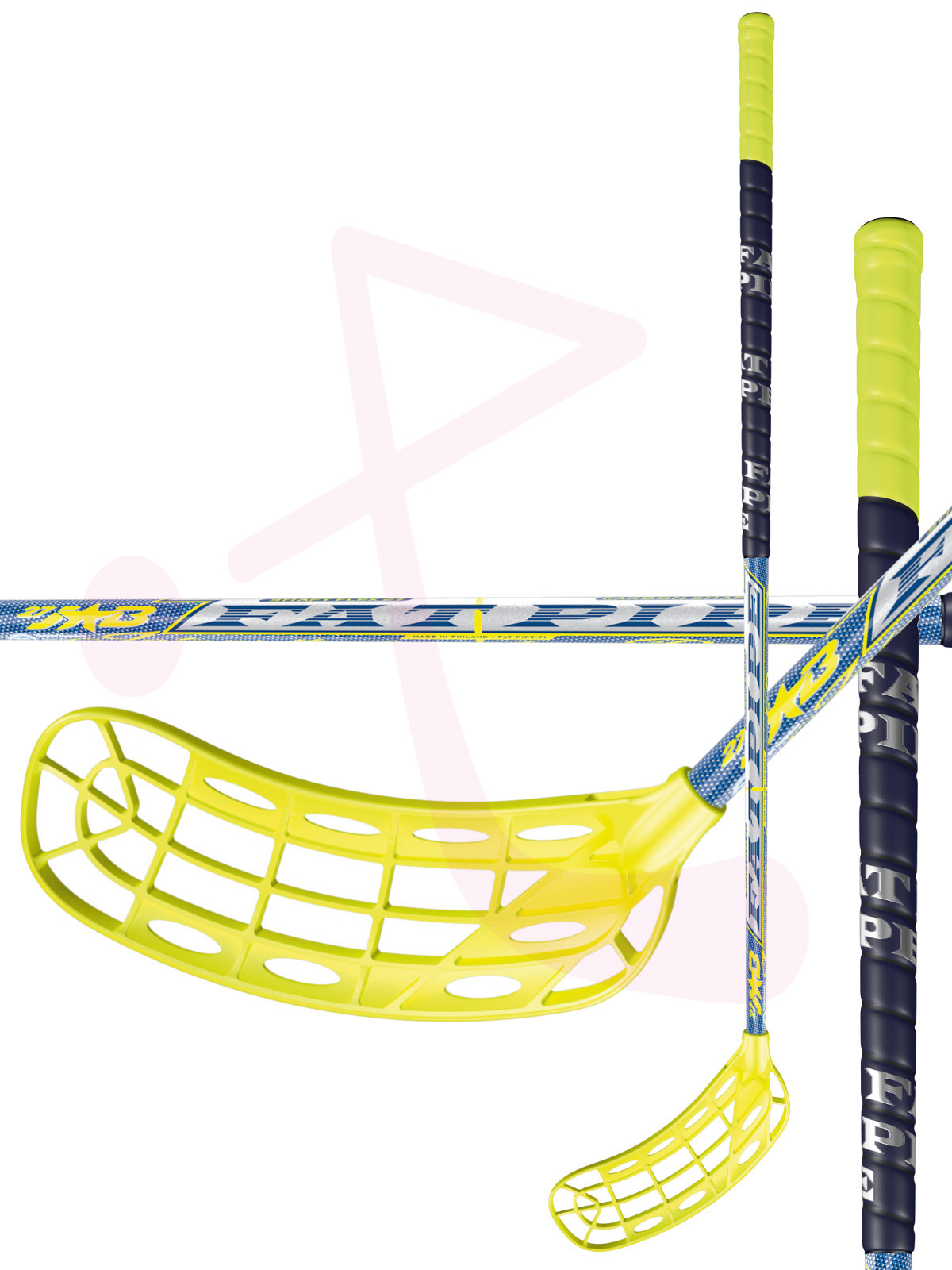 Floorball stick FatPipe JAB 27 `16 | efloorball.net