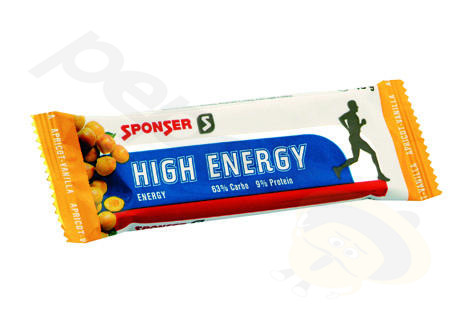 Sponser Energy High Energy Bar | pepe7.com