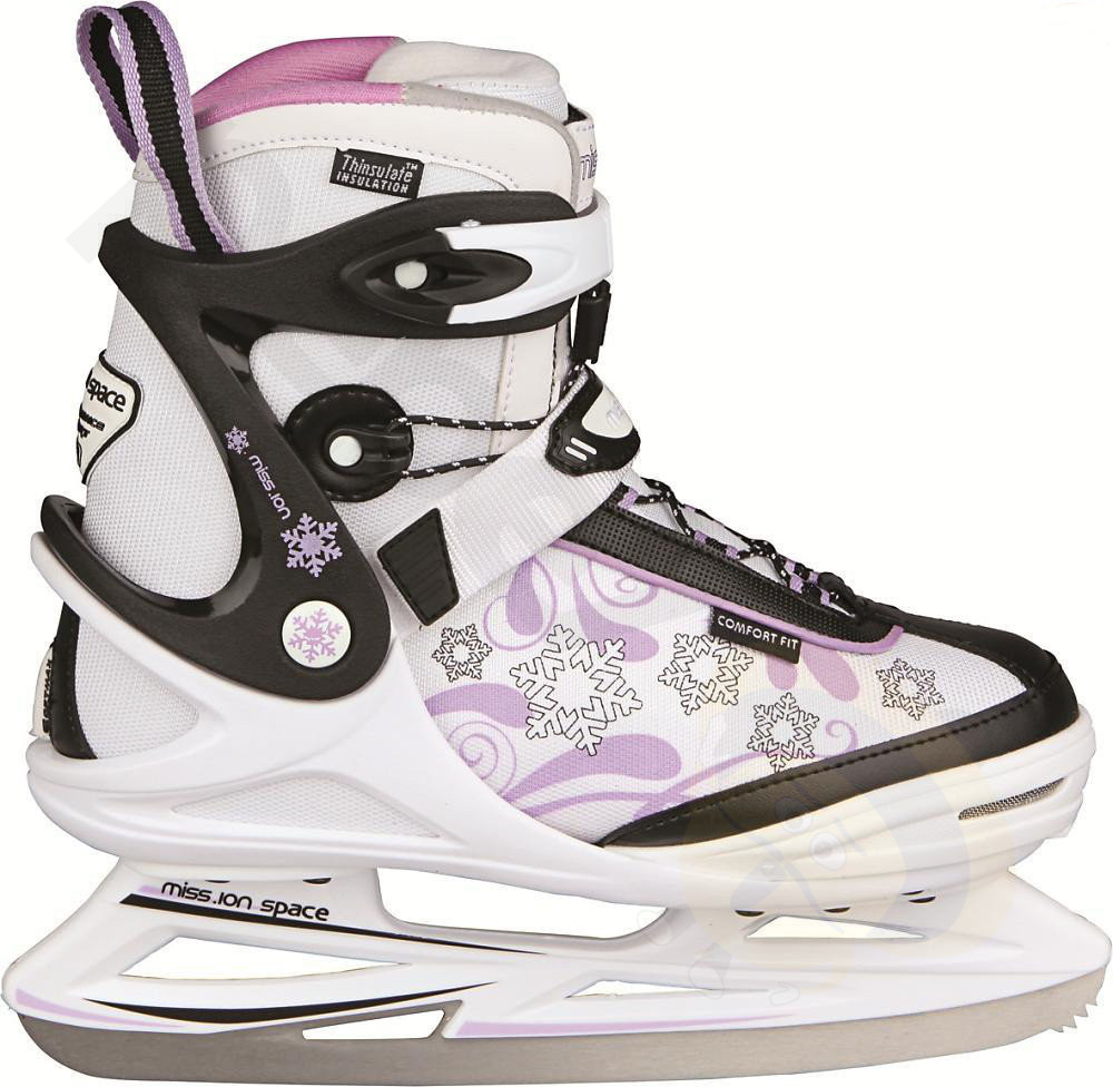 Dětské brusle na led MISS.ION SPACE GIRL | pepe7.cz