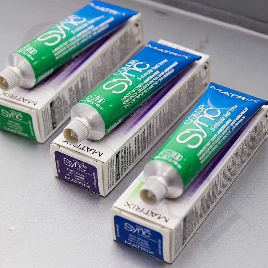 Matrix Color Sync 5-Minute Fast Toner toner for quick color correction ...