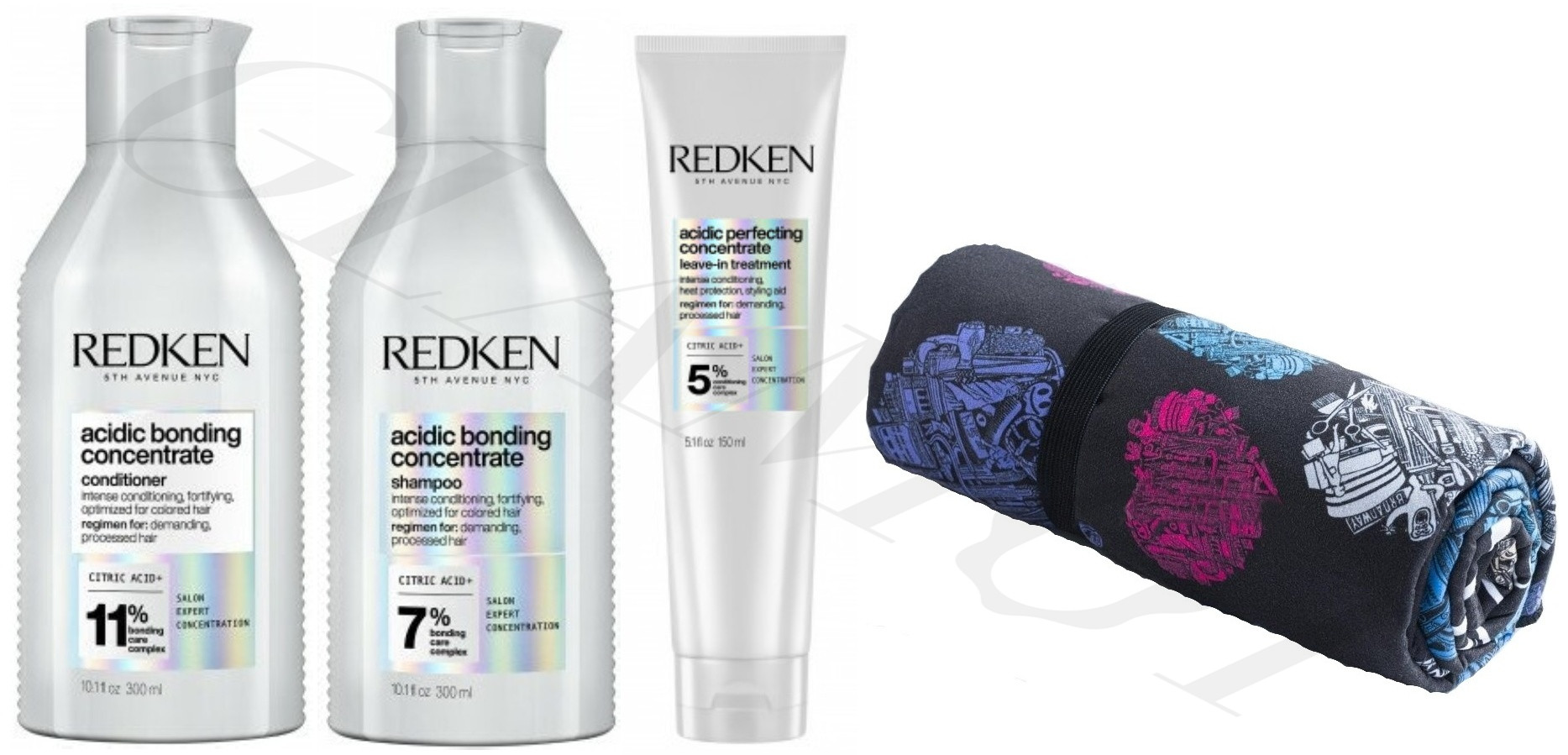 Redken Set set for strengthening hair | glamot.com