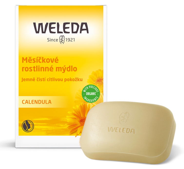 Weleda Calendula Soap calendula soap | glamot.com
