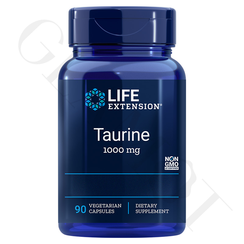 Life Extension Taurine Taurine for support vision, liver function ...