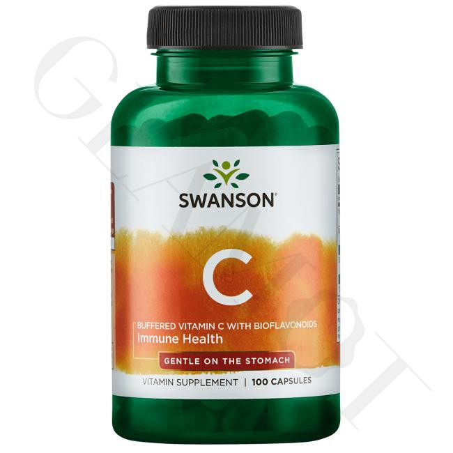 Swanson Vitamin C with Bioflavonoids immune health | glamot.com