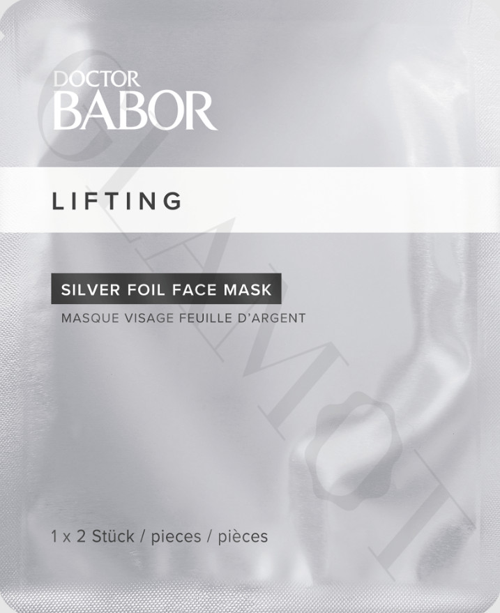 Babor Doctor Lifting Cellular Silver Foil Face Mask | glamot.com