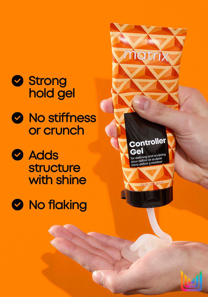 Matrix Controller Gel Fixiergel für Haare | glamot.de