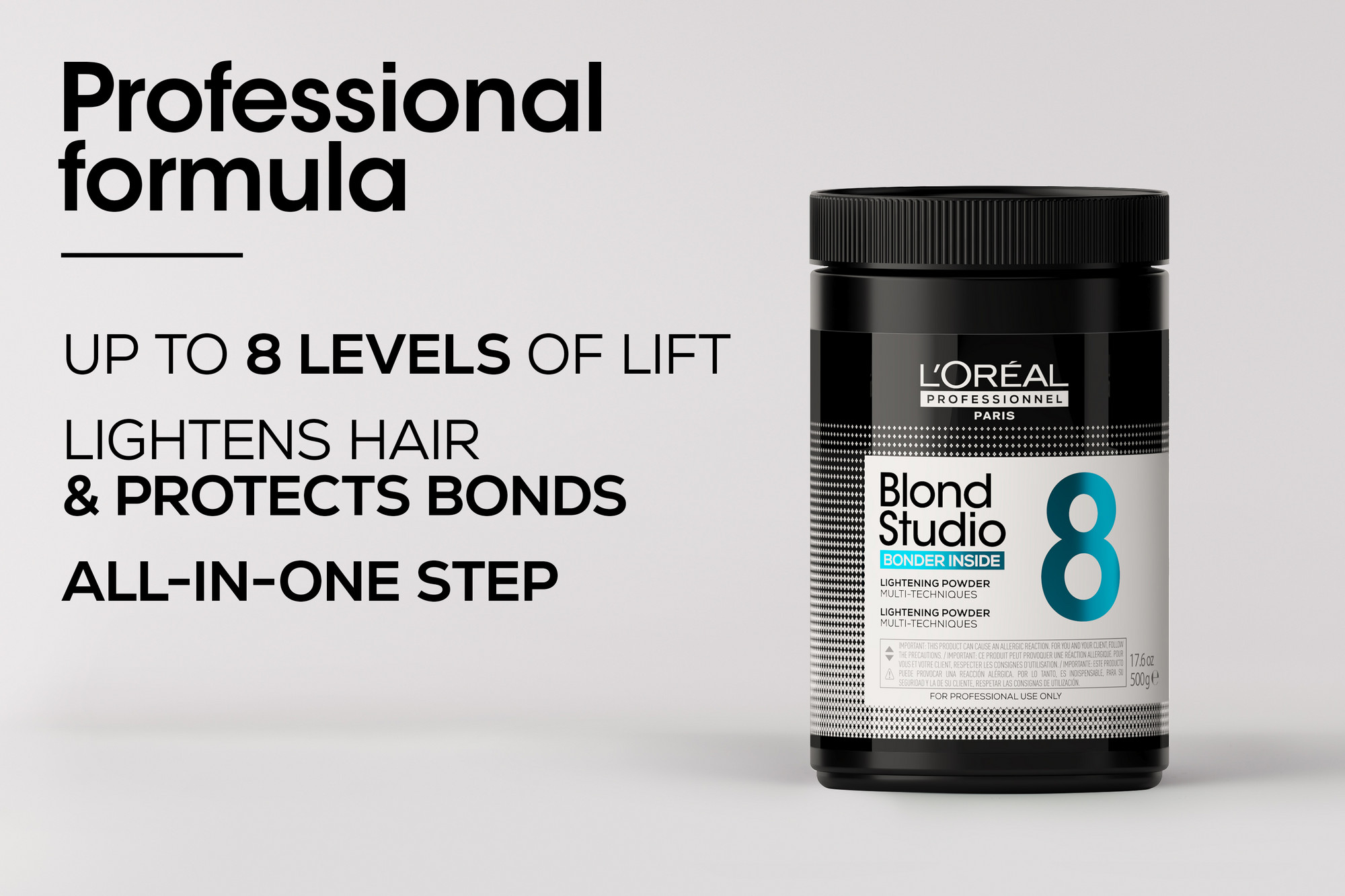 L'Oréal Professionnel Blond Studio MT8 Bonder Inside Lightening Powder ...