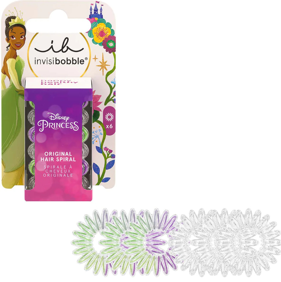 Invisibobble Original Disney Tiana set of Tiana hair bands | glamot.com
