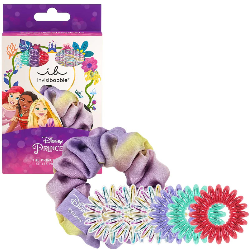 Invisibobble Set Disney The Princesses princess set of hair elastics ...