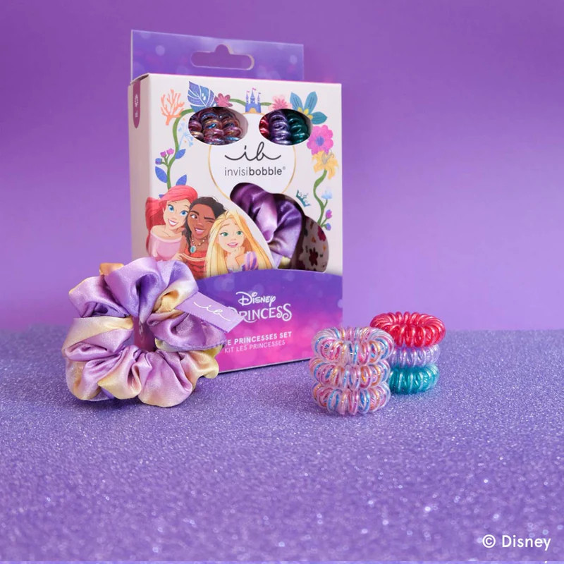 Invisibobble Set Disney The Princesses princess set of hair elastics ...
