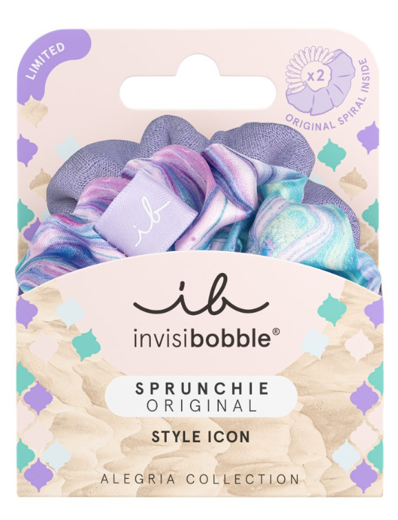 Invisibobble Sprunchie Original Style Icon set of fabric hair elastics ...