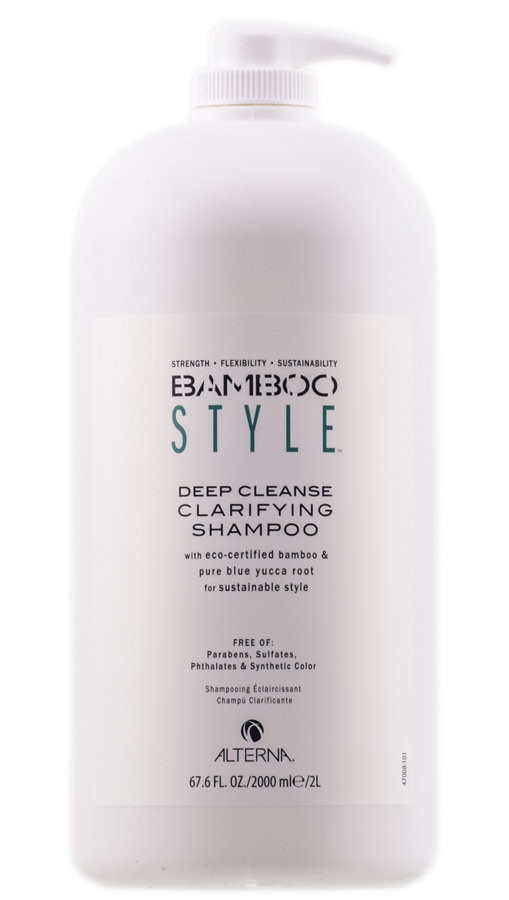 Alterna Bamboo Style Deep Cleanse Clarifying Shampoo | glamot.com