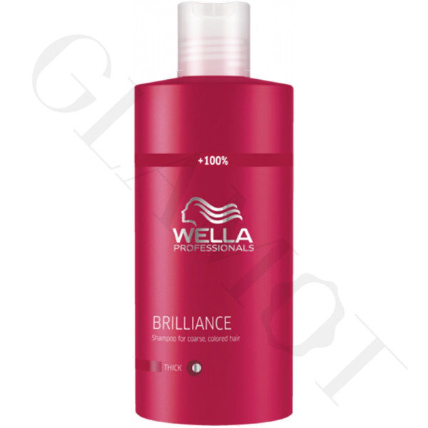 Wella Professionals Brilliance Shampoo for Fine/Normal Hair | glamot.com