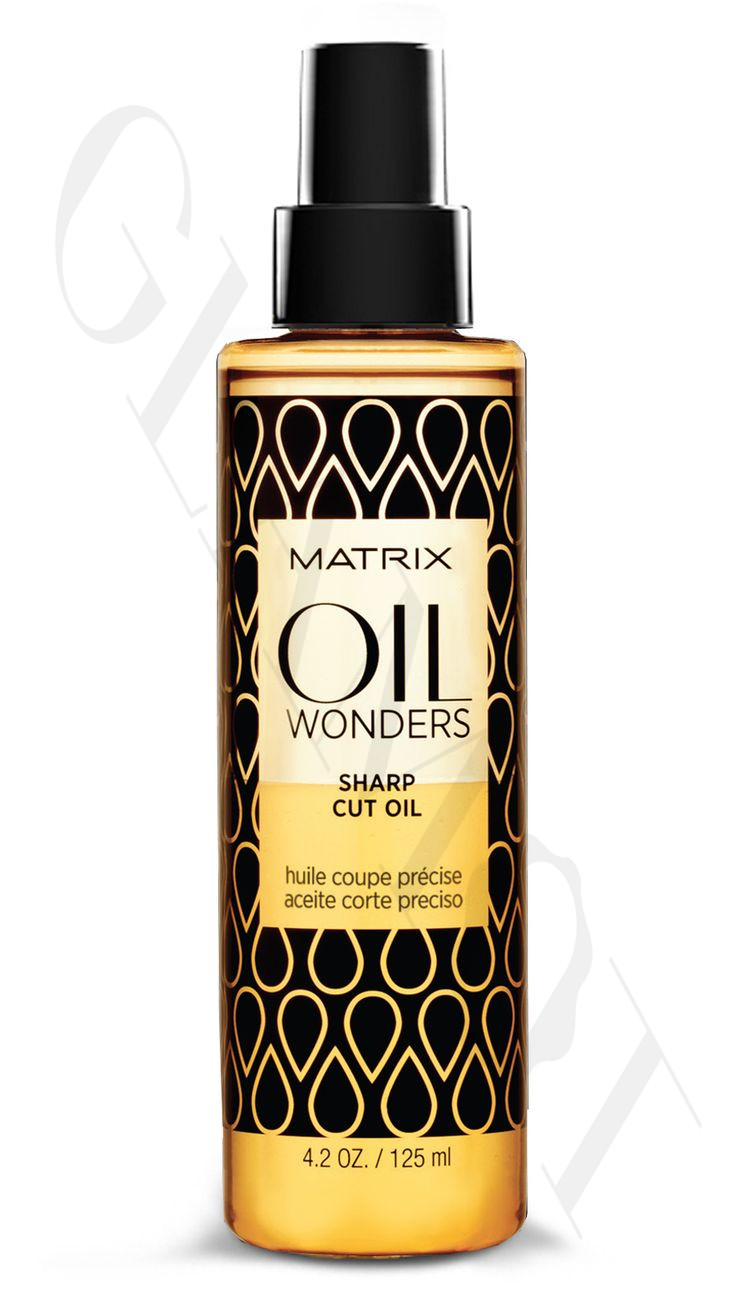 MATRIX OIL WONDERS Sharp Cut Oil | glamot.com