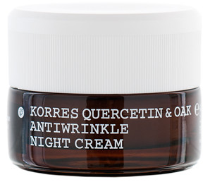 Korres Quercetin & Oak Antiageing & Antiwrinkle Night Cream výživný ...