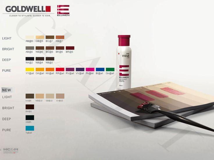 Goldwell Elumen Color Hair Color | glamot.de