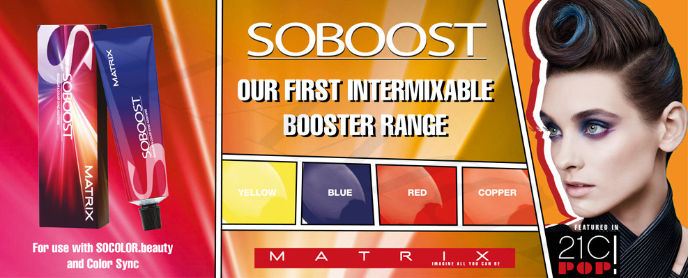 Matrix SoBoost SoColor & ColorSync Additives | glamot.com