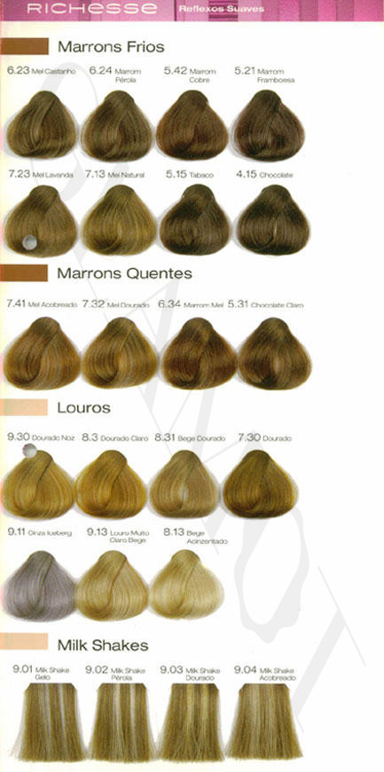 Hair colour LOREAL RICHESSE DE DIACOLOR | glamot.com