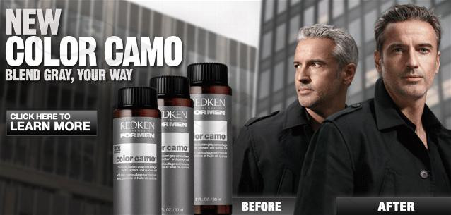 Redken For Men Color Camo | glamot.com
