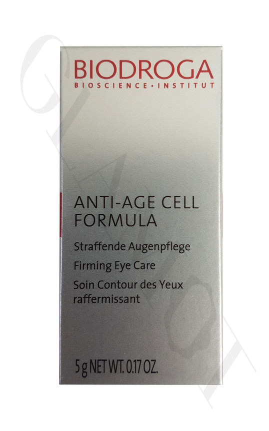 Biodroga Anti-Age Cell Formula Eye Care firming eye cream | glamot.com