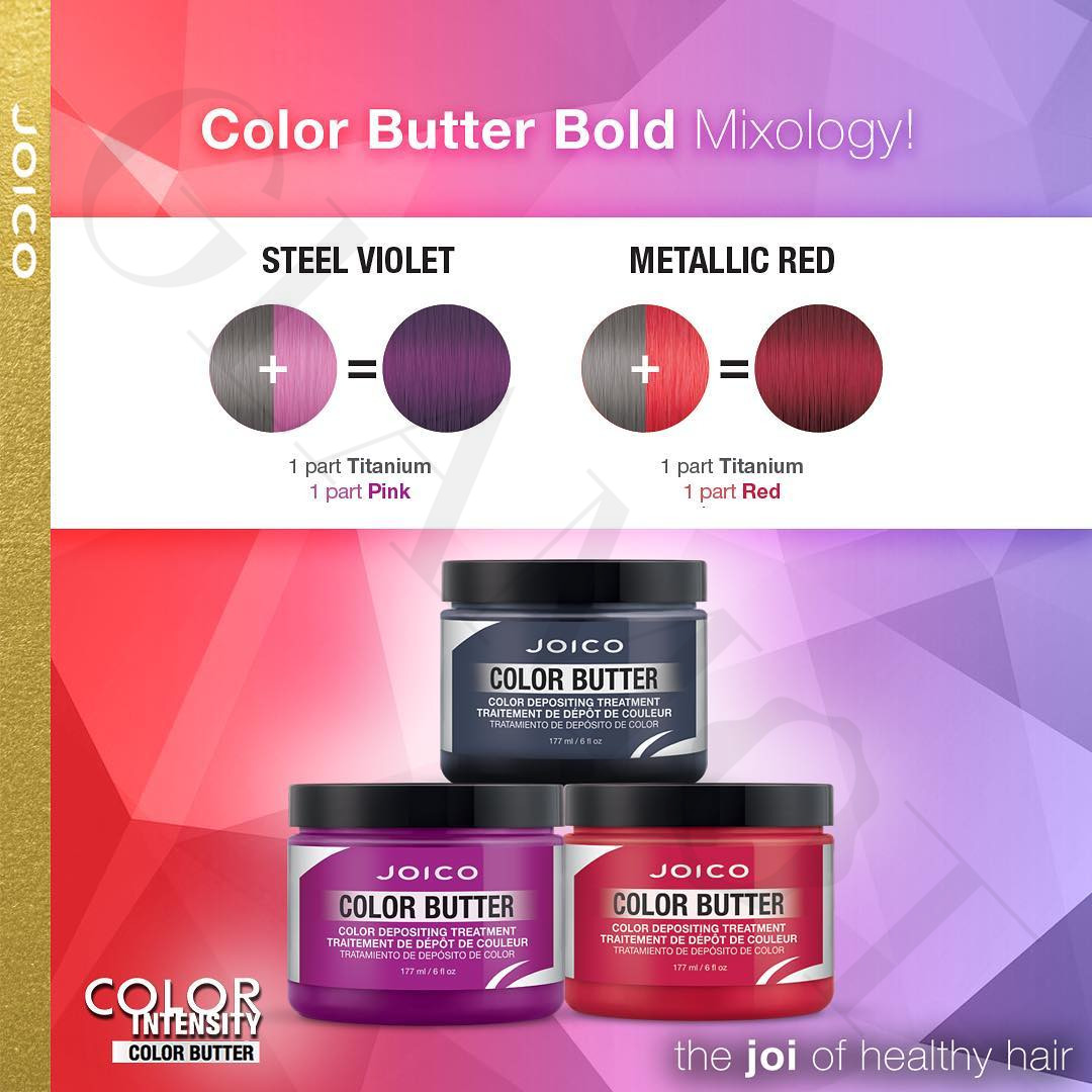 Joico Color Butter mask +color in one | glamot.com