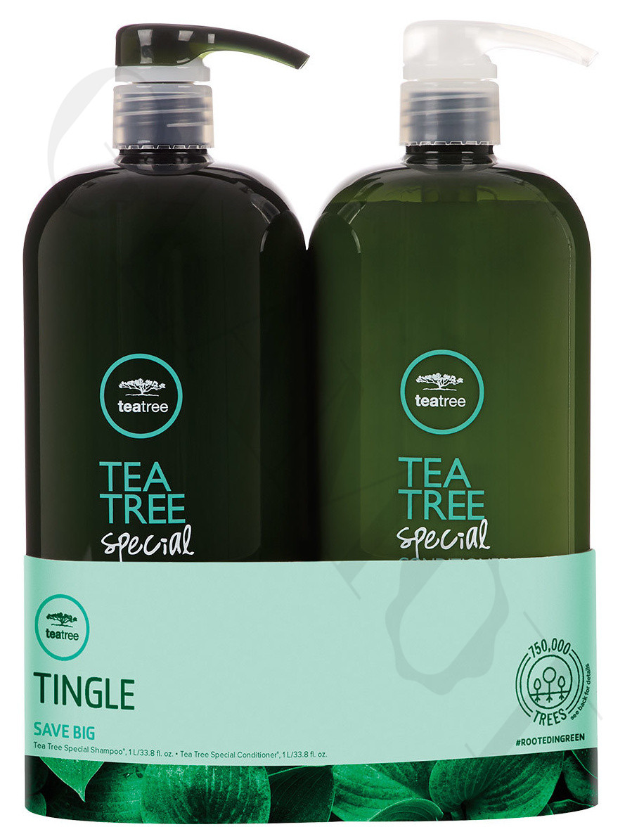 Paul Mitchell Tea Tree Special Liter Duo Set | glamot.com