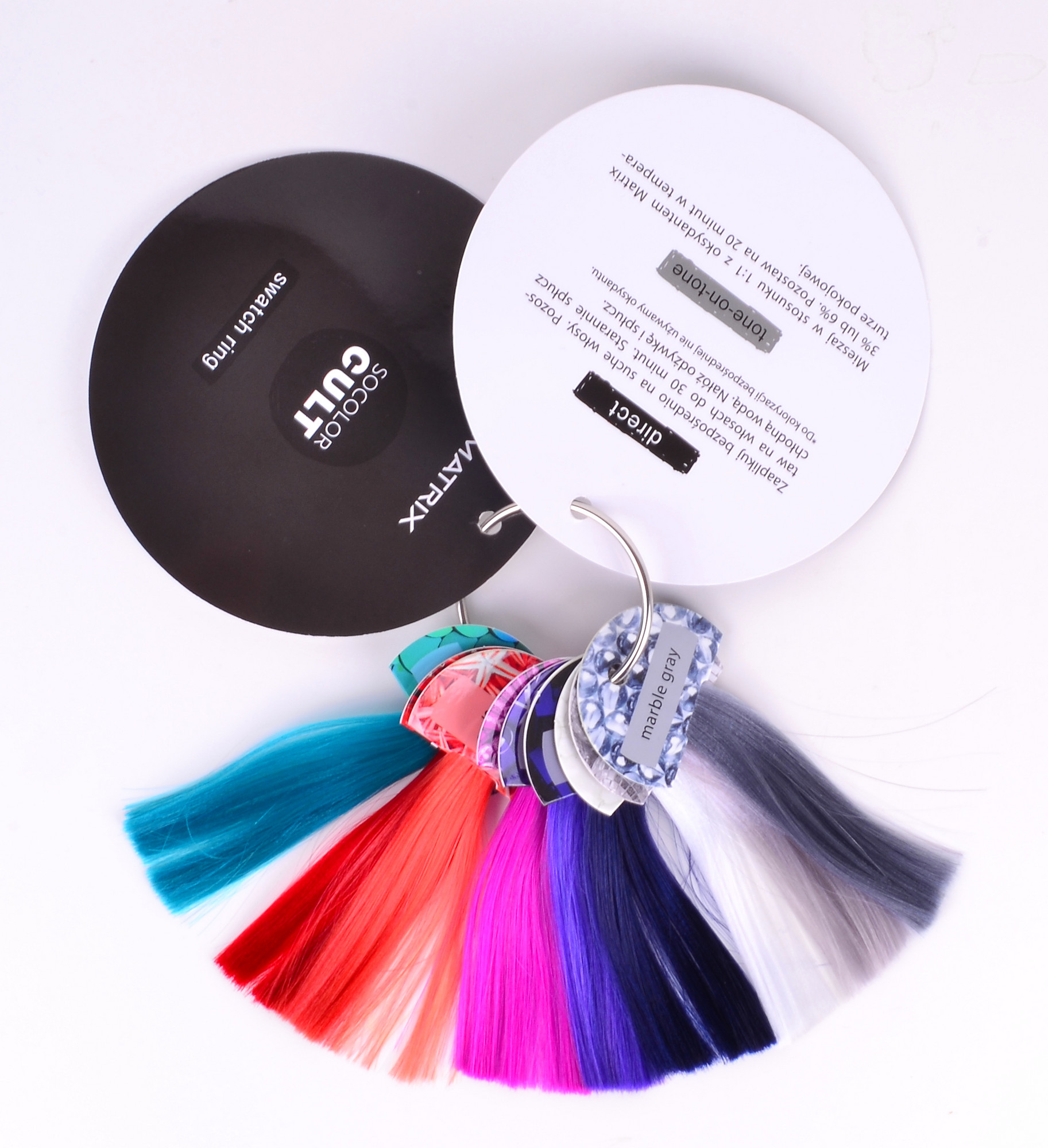 Matrix Socolor Cult Swatch Ring | glamot.com