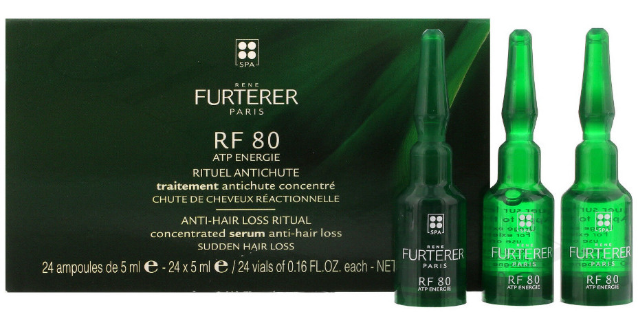 Rene Furterer RF 80 ATP Energie Concentrated Serum Serum für ...