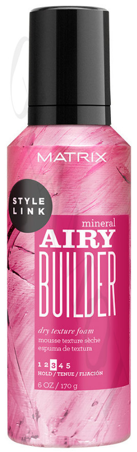 Matrix Style Link Mineral Airy Builder Dry Texture Foam | glamot.com