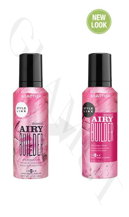 Matrix Style Link Mineral Airy Builder Dry Texture Foam | glamot.com