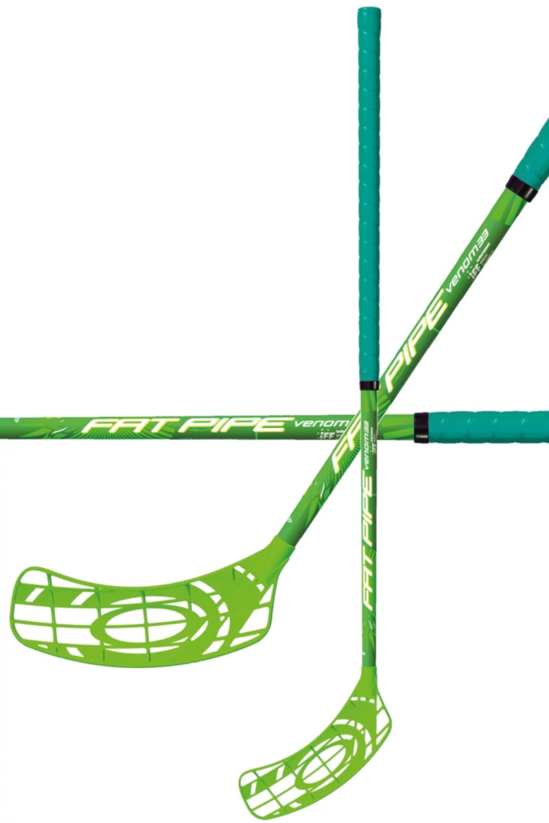 Fat Pipe VENOM 33 GREEN Floorball stick | efloorball.net